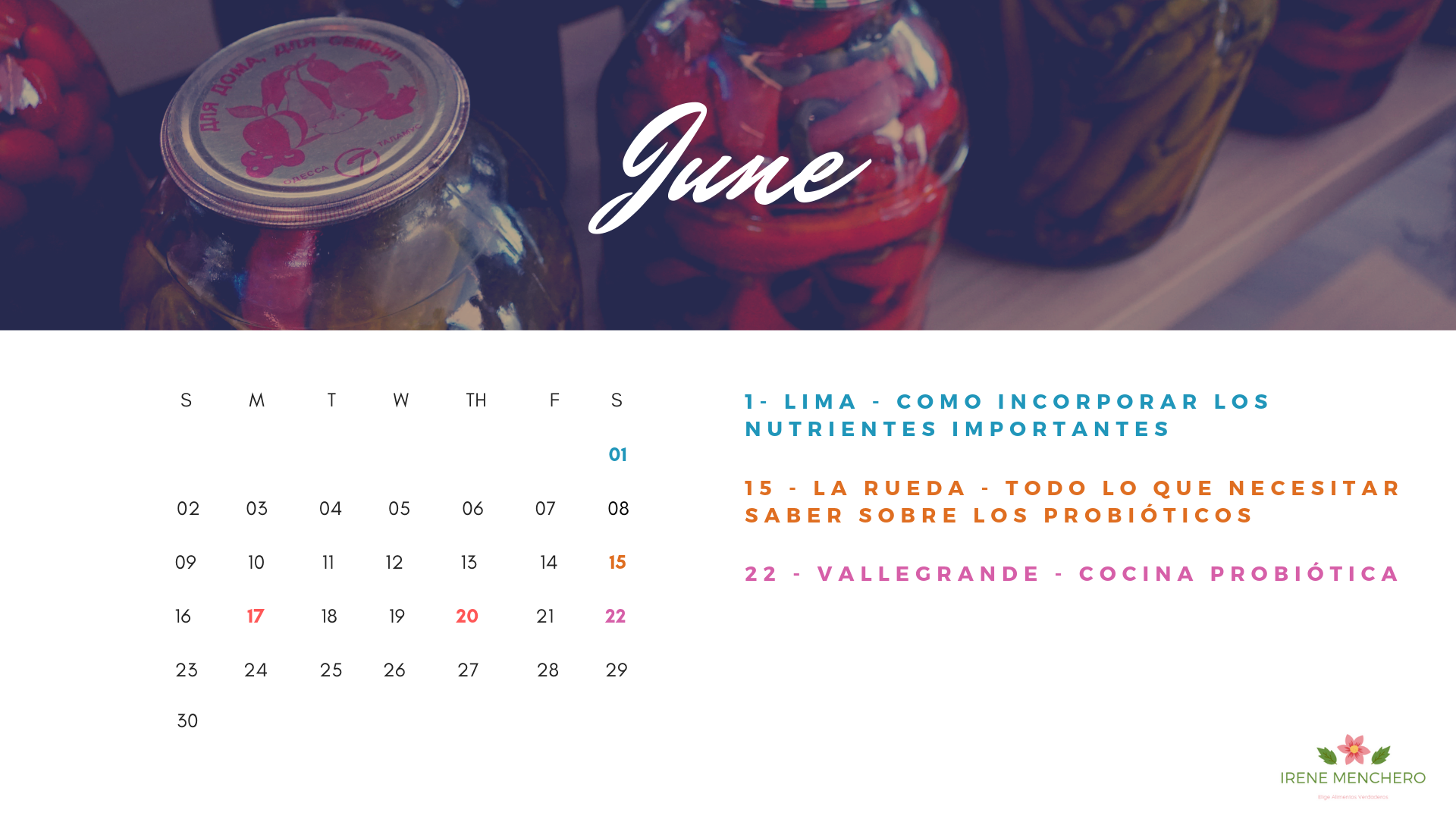 calendario-junio-2 – Clases de Cocina