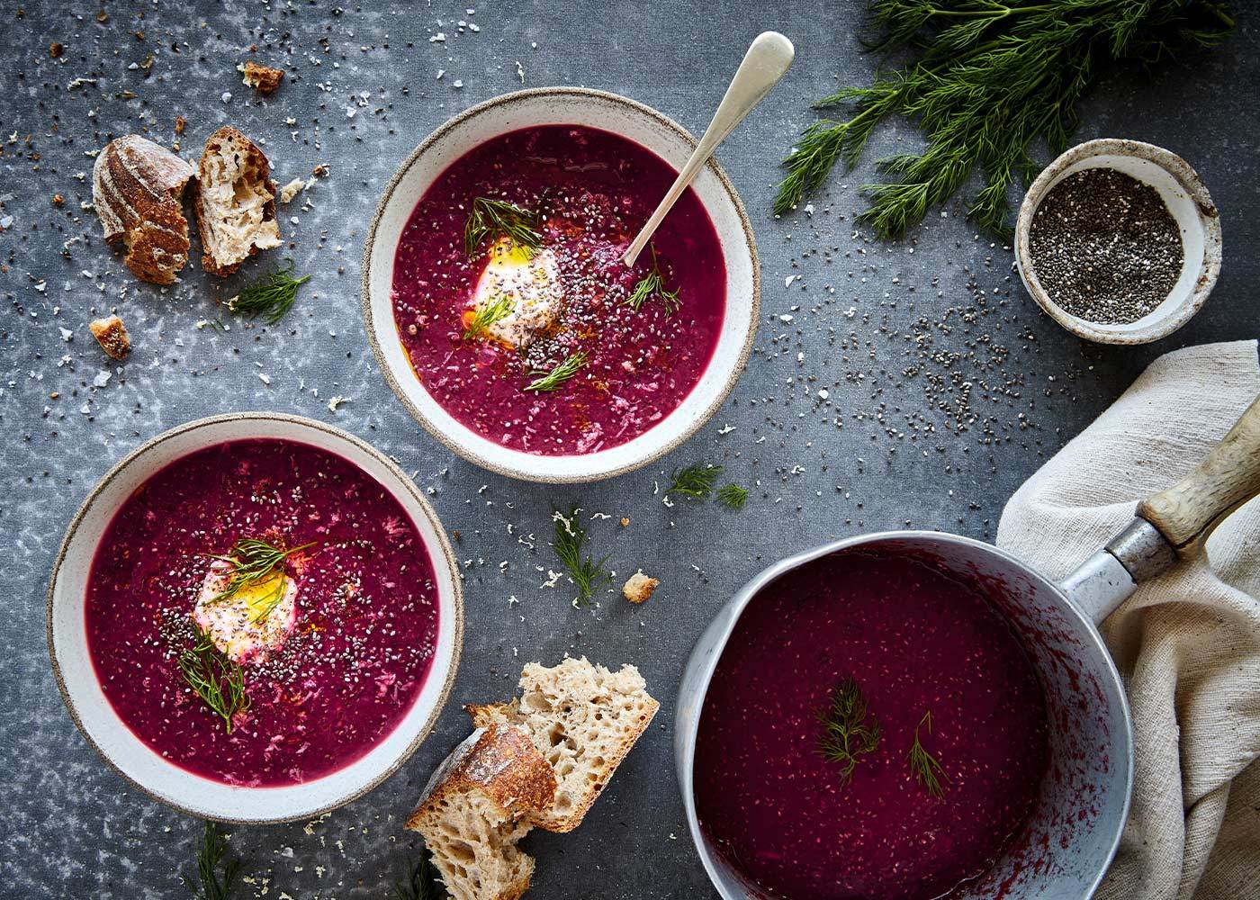 Todo sobre la Sopa – Clases de Cocina