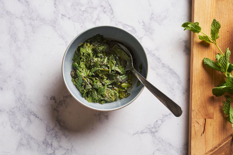 Salsa de Menta Inglesa – Cocina Consciente