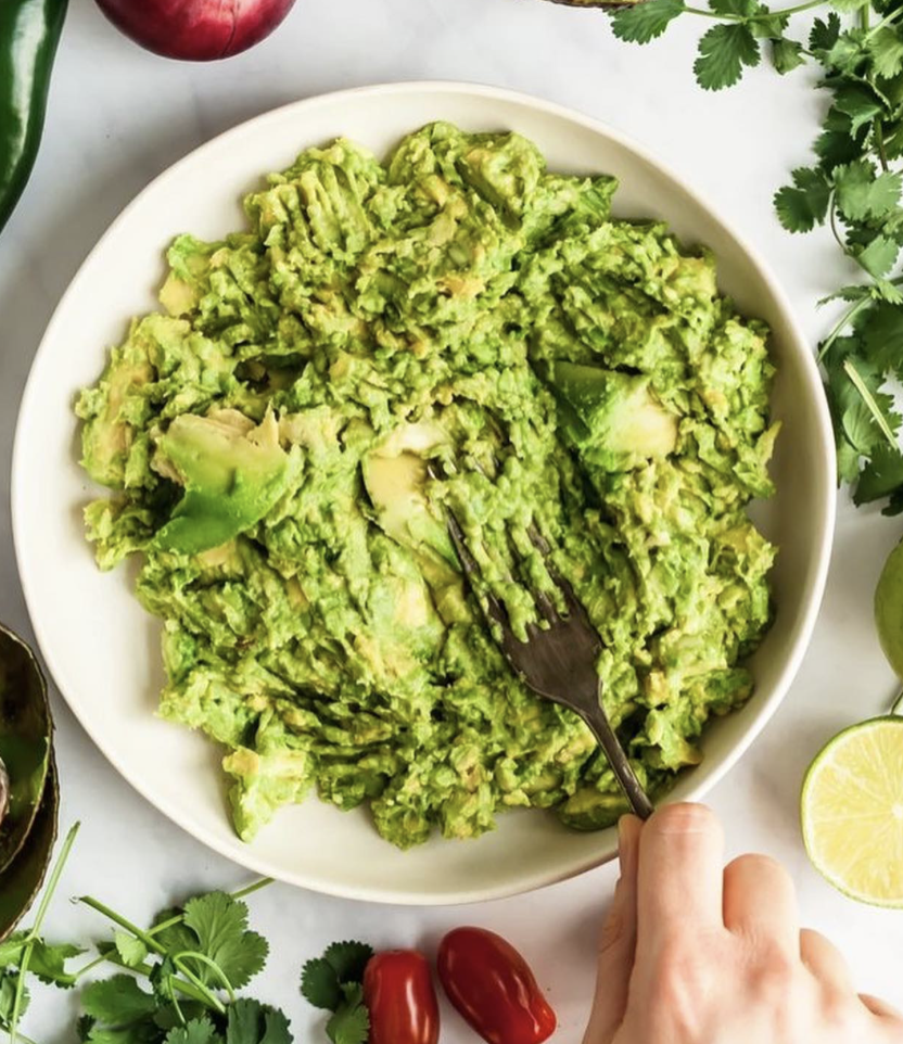 Dip de Palta y Wakame – Clases de Cocina